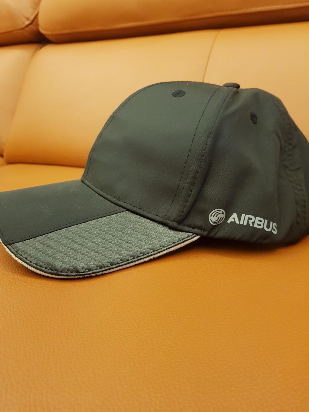 BNWT Limited Edition Airbus A350 XWB Carbon Fibre Inaugural Flight Cap ...