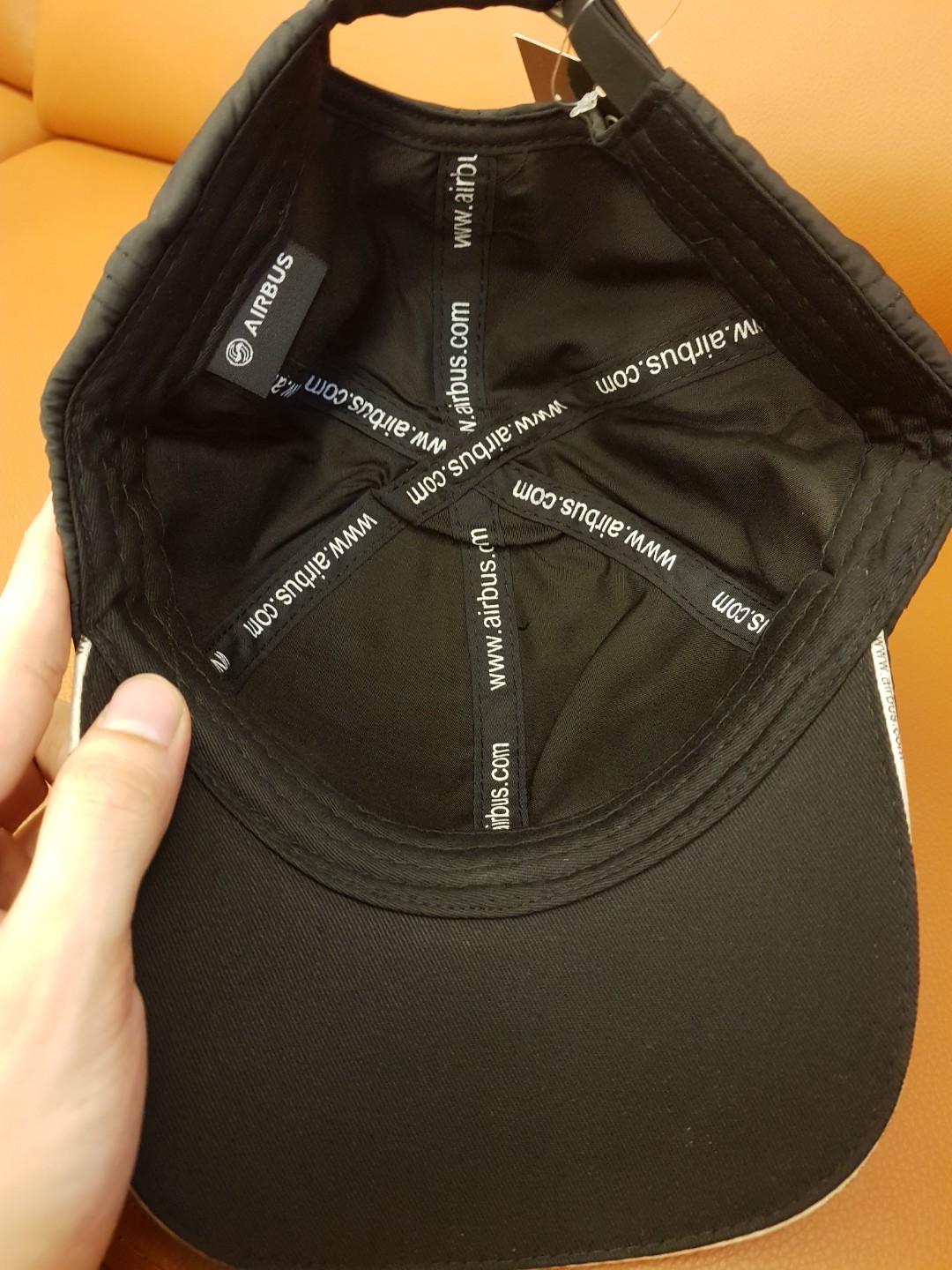 BNWT Limited Edition Airbus A350 XWB Carbon Fibre Inaugural Flight Cap ...