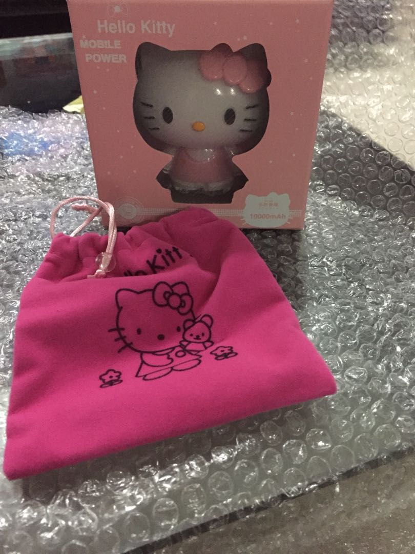 Brand new Hello Kitty Power Bank, Mobile Phones & Gadgets, Wearables ...