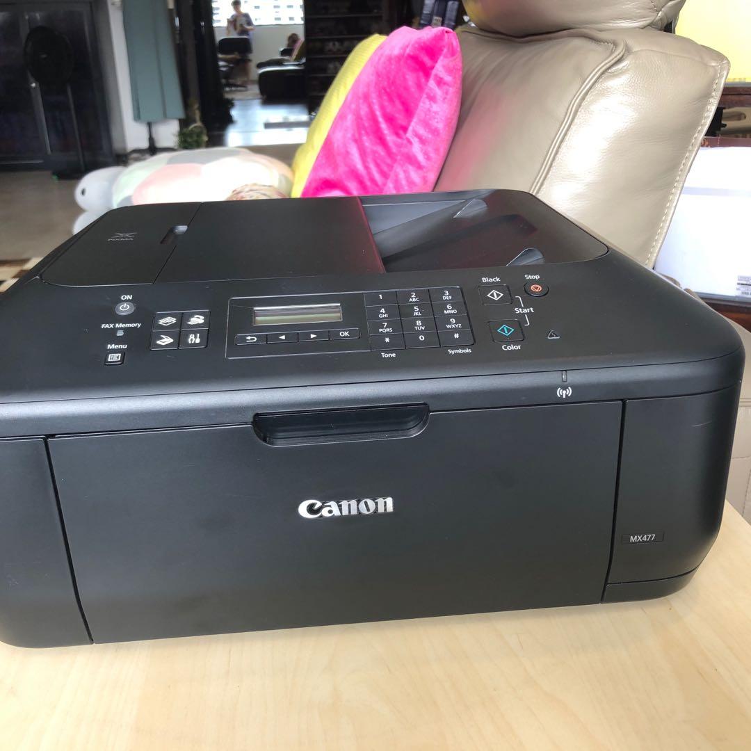 Canon MX477 Color Printer (Multi Purpose), Computers & Tech, Printers, Scanners & Copiers on ...