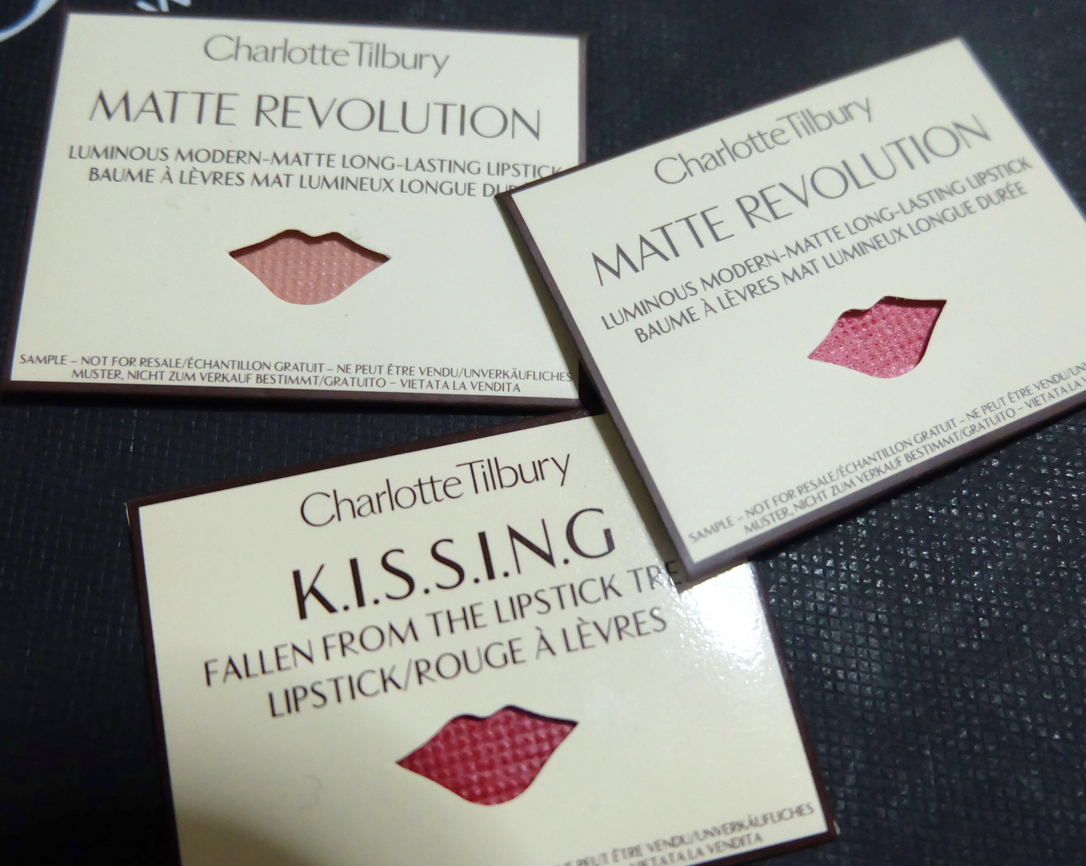 Charlotte Tilbury Lip Cards Set, Beauty & Personal Care, Face, Makeup ...