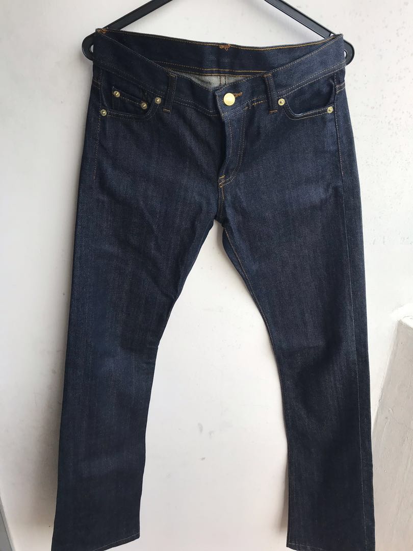 Coach jean selvedge, Women's Fashion, Bottoms, Jeans & Leggings on ...
