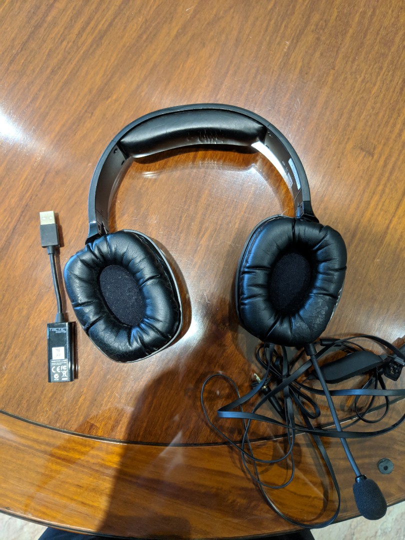 Creative Sound Blaster Tactic3D Sigma Headset, Audio, Headphones ...