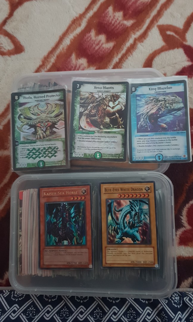 Duel master, yugioh and match attack, Hobbies & Toys, Toys & Games on ...