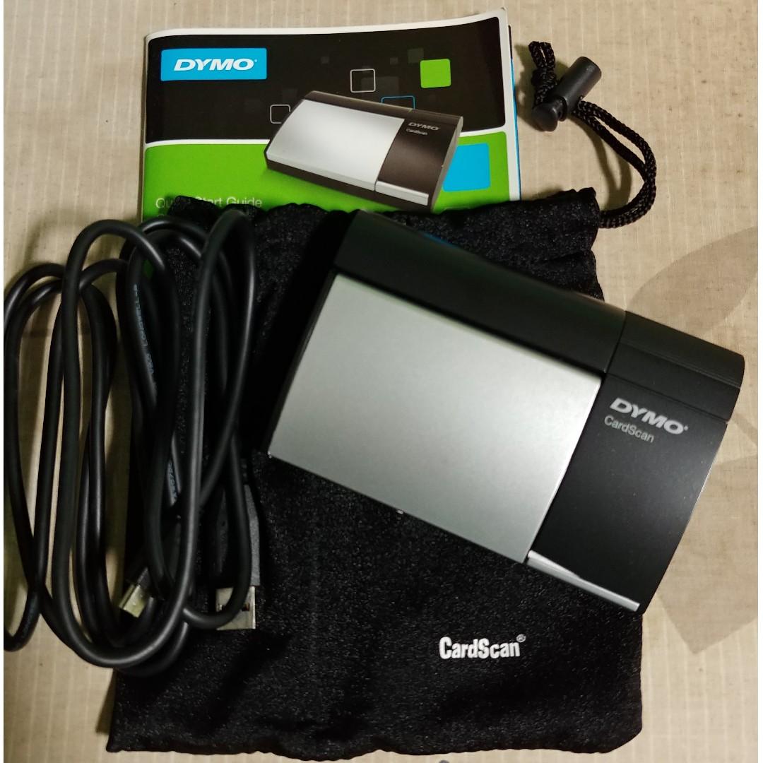 DYMO CardScan 62 Personal Business Card Scanner, Computers & Tech ...