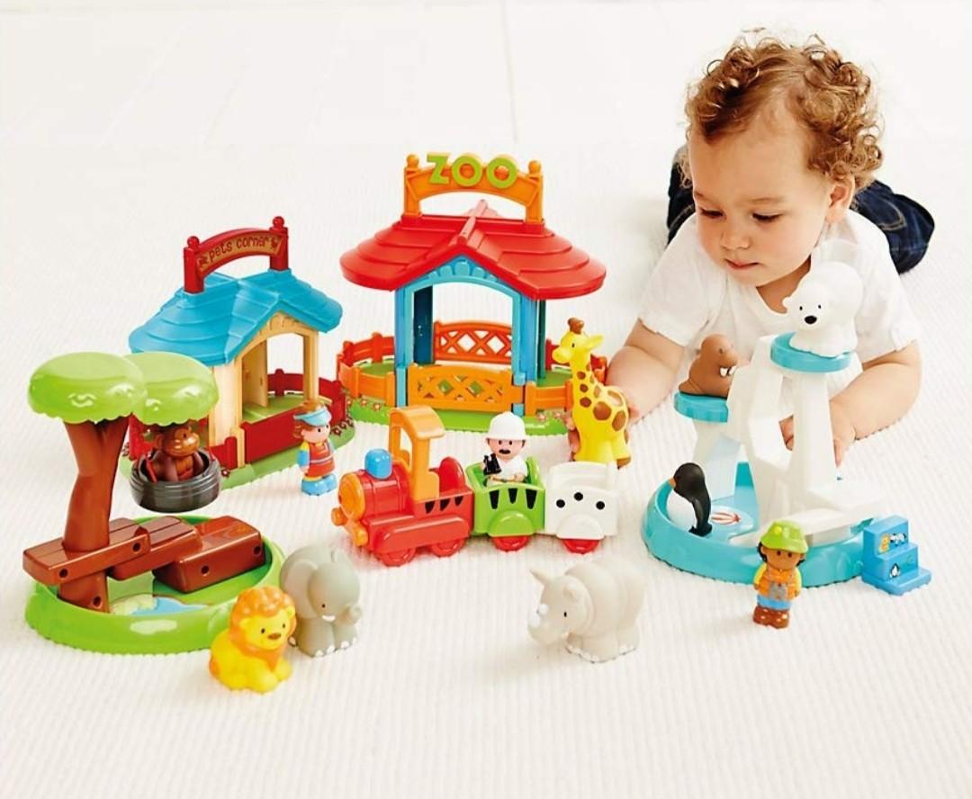 ELC Happyland Zoo Playset, Hobbies & Toys, Toys & Games on Carousell