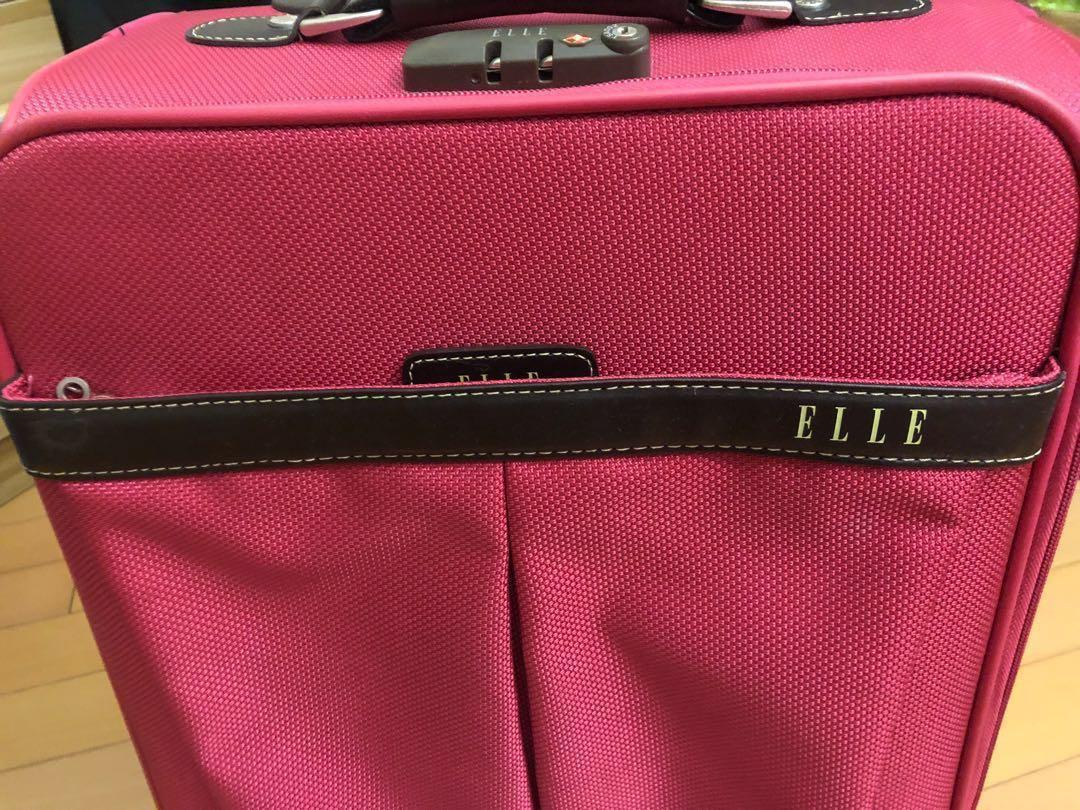 Elle 行李箱 / Elle Luggage, 興趣及遊戲, 旅行, 旅遊 - 旅行必需品及用品 - Carousell