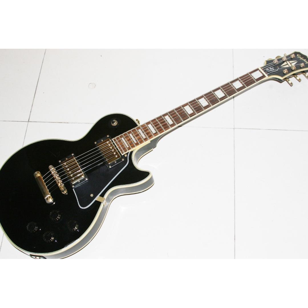 Epiphone SG Les Paul Custom Electric Guitar, 興趣及遊戲, 音樂、樂器 & 配件, 樂器 ...