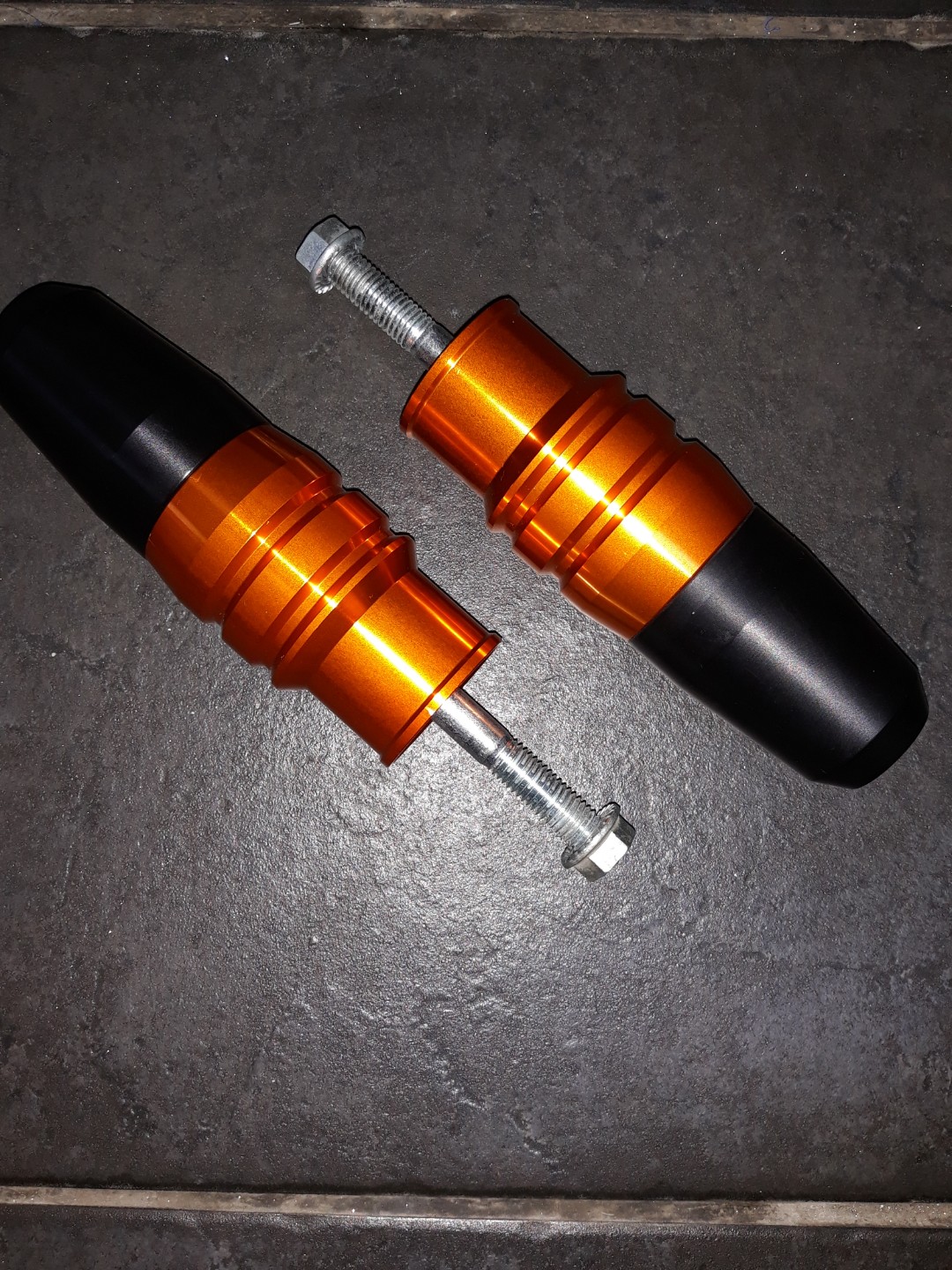 Exhaust guard, Motorcycles, Motorcycle Accessories on Carousell
