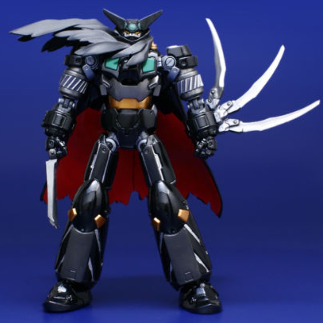 Fewture EX Gokin Black Getter Ryoma Mode Repainted Ver Changing Set ...