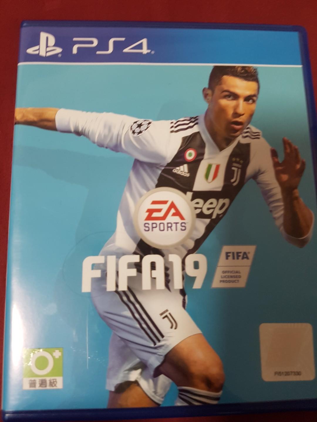Fifa 19 PS4, Video Gaming, Video Games, PlayStation on Carousell