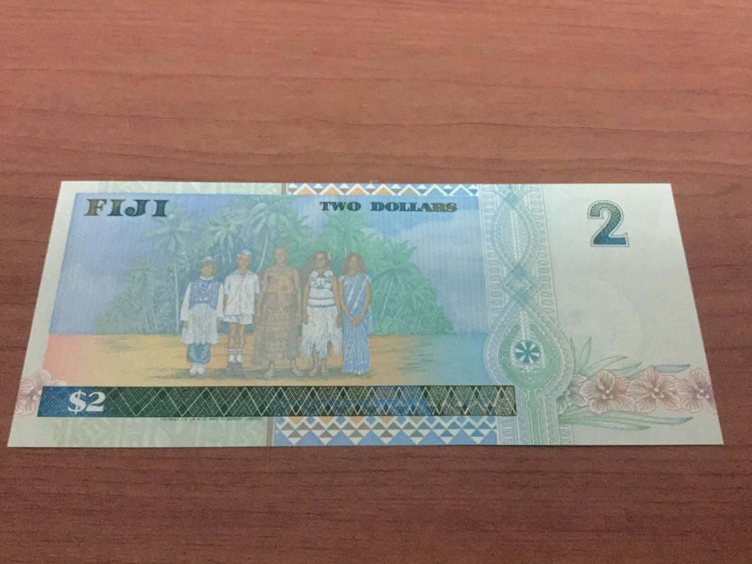 Fiji Banknotes $2, Hobbies & Toys, Memorabilia & Collectibles, Currency ...