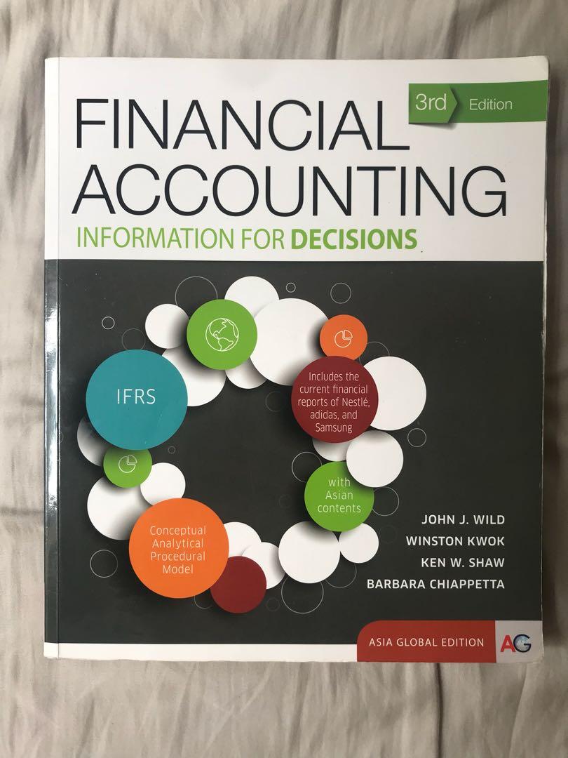 Financial Accounting Textbook, Hobbies & Toys, Books & Magazines ...