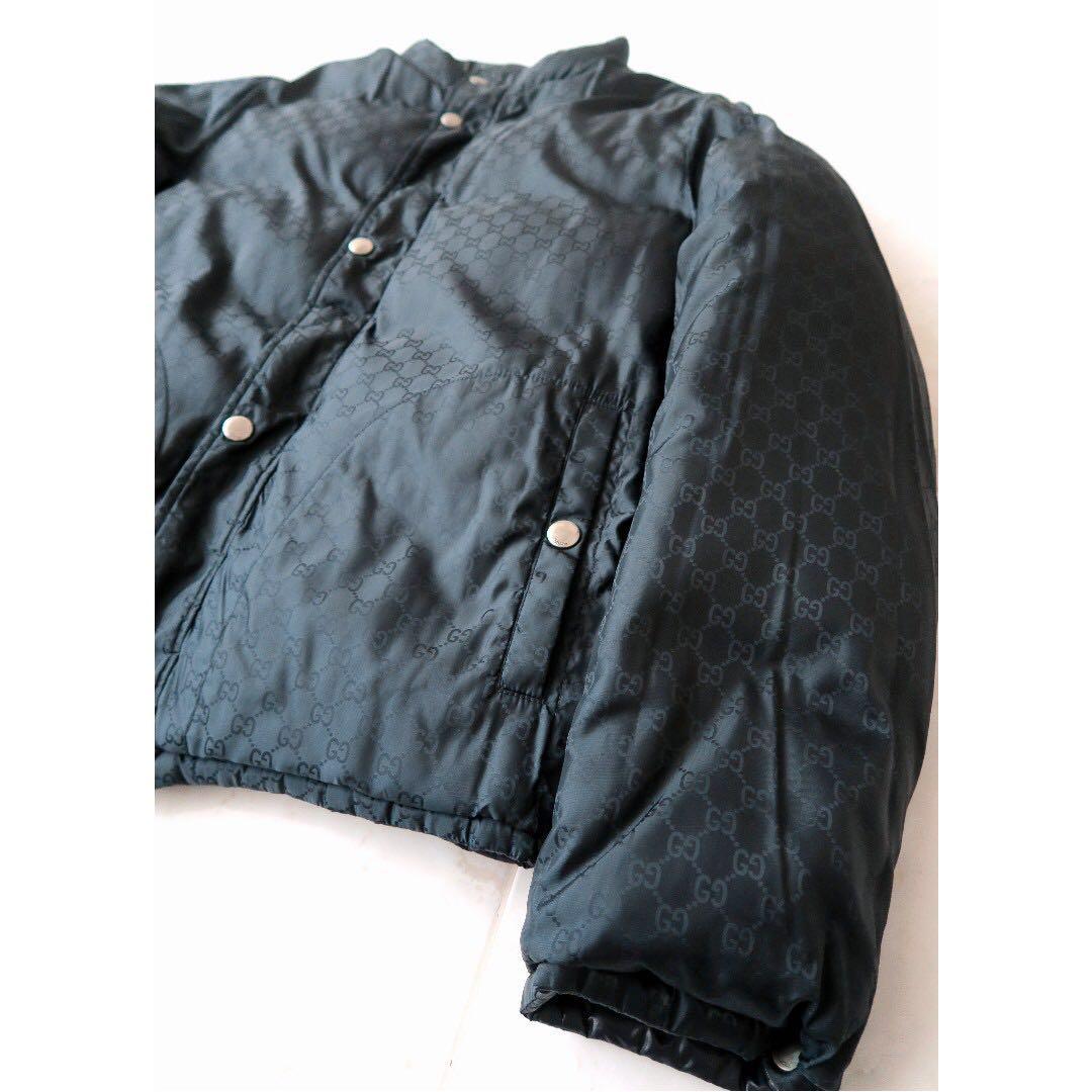 GUCCI GG Reversible Monogram Goose Down Winter Jacket, Men's Fashion ...