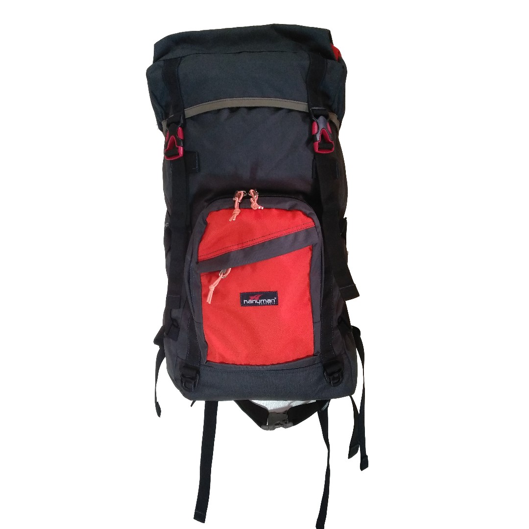 Hiking Bag 40Liters Hanuman Bag, Sports Equipment, Hiking & Camping on ...