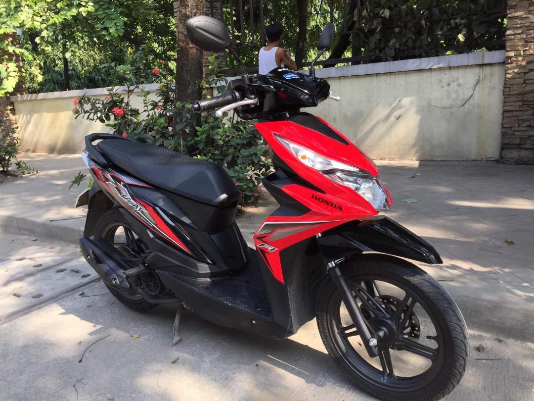 Honda Beat Fi 2017, Motorbikes on Carousell