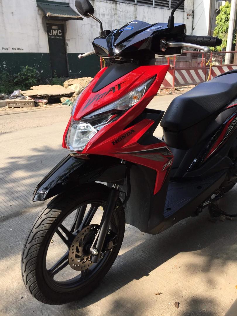 Honda Beat Fi 2017, Motorbikes on Carousell