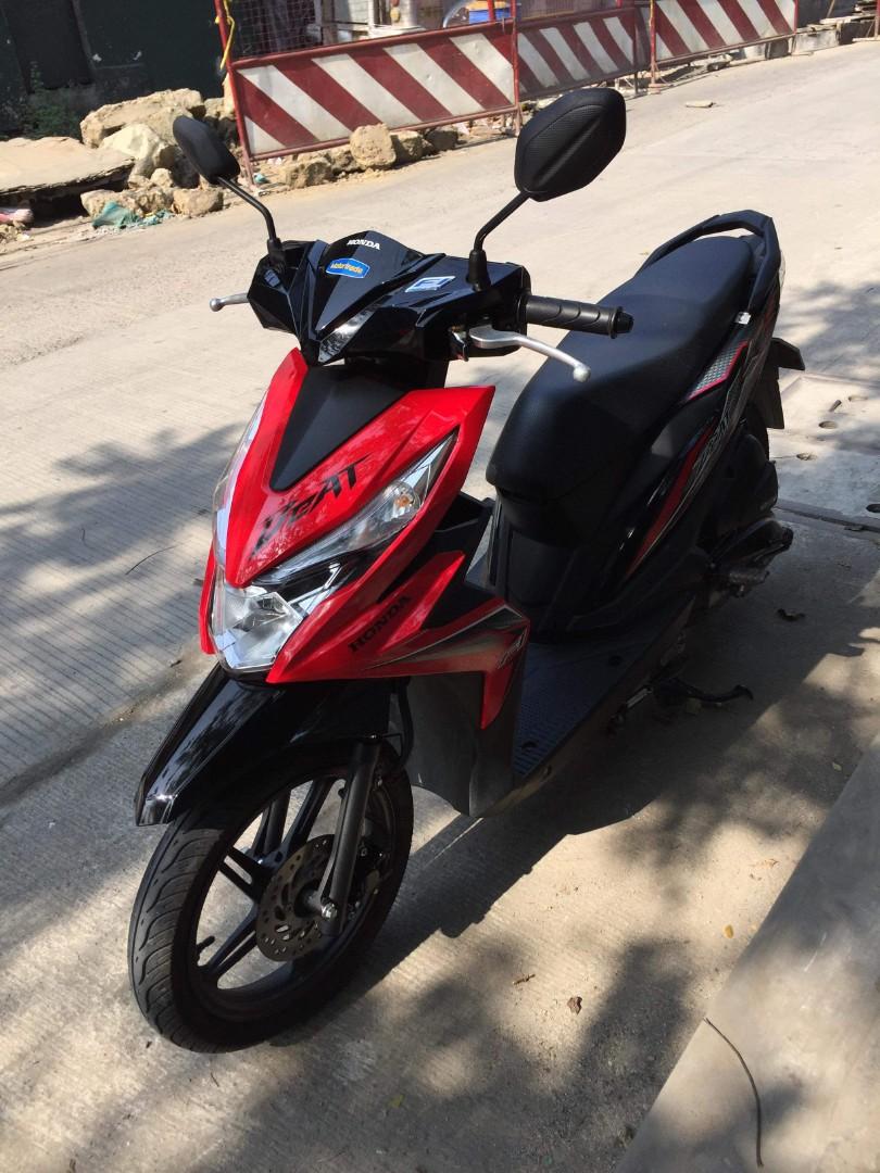 Honda Beat Fi 2017, Motorbikes on Carousell