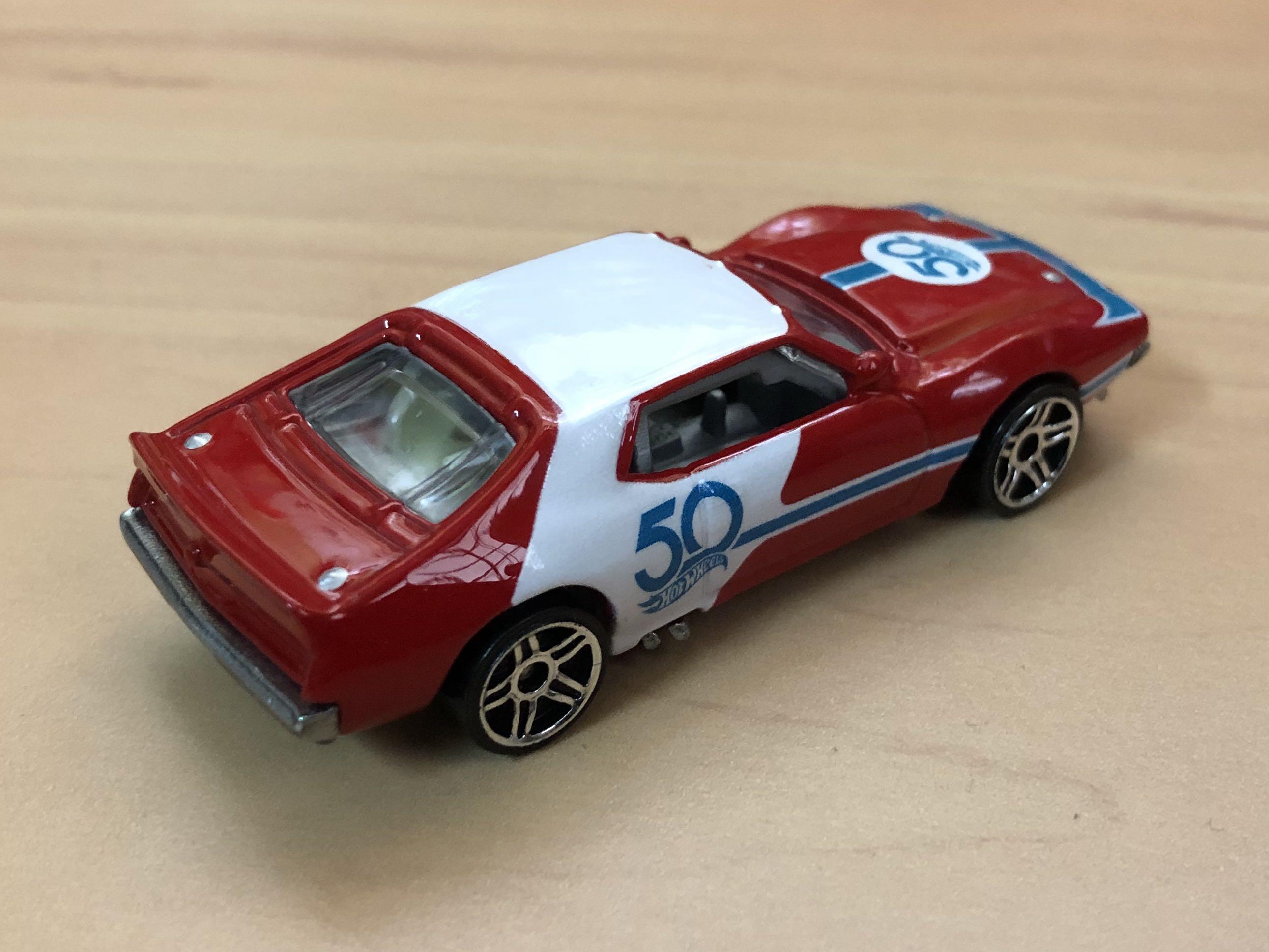 Hot Wheels AMC Javelin AMX Wheelswapped Loose, Hobbies & Toys, Toys ...