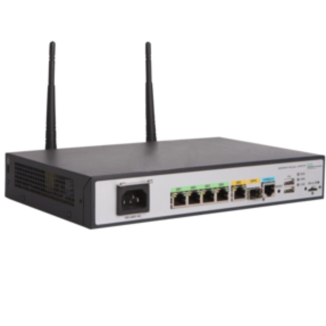 HPE MSR954-W 1GbE SFP (WW) 2GbE-WAN 4GbE-LAN Wireless 802.11n CWv7 ...