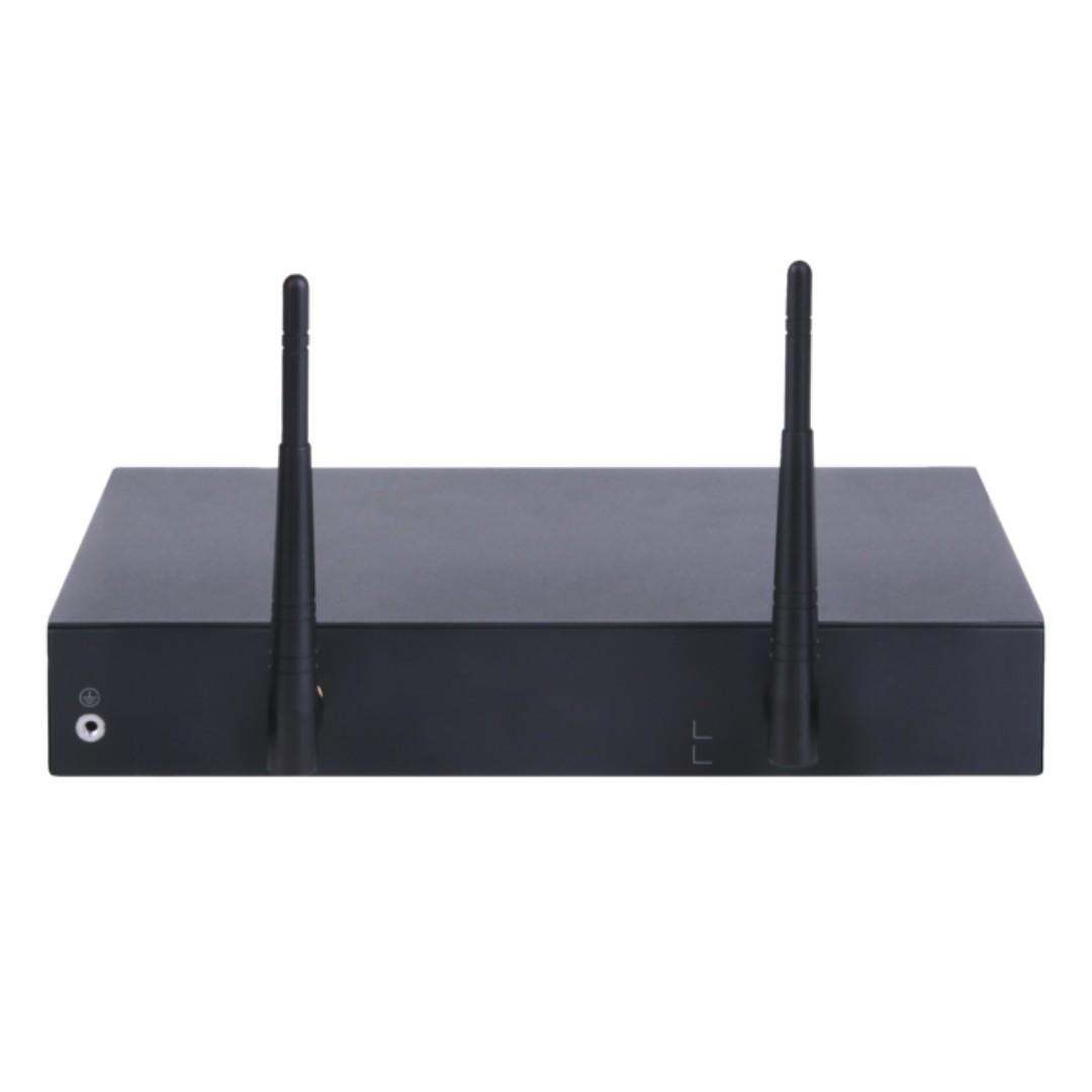 HPE MSR954-W 1GbE SFP (WW) 2GbE-WAN 4GbE-LAN Wireless 802.11n CWv7 ...