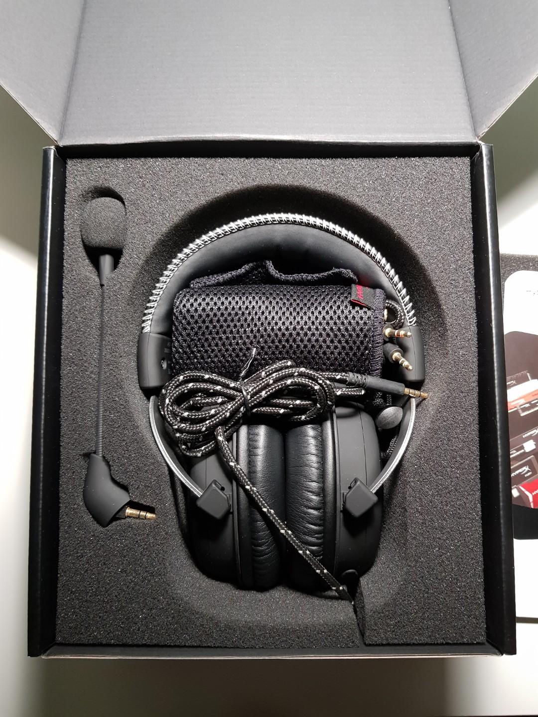 HyperX Cloud Silver Gaming Headset, Audio, Headphones & Headsets on ...
