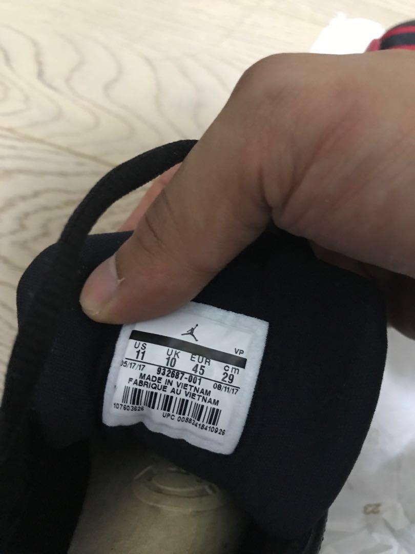 Jordan Pro Jumpman Quick(1998) worn by Eddie Jones Lakers team, 男裝, 鞋 ...