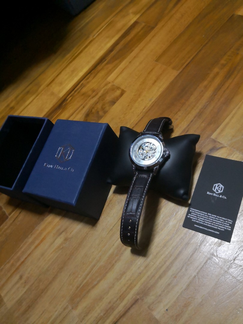 Kent Hall Armstrong Skeleton Automatic Watch, Mobile Phones & Gadgets ...