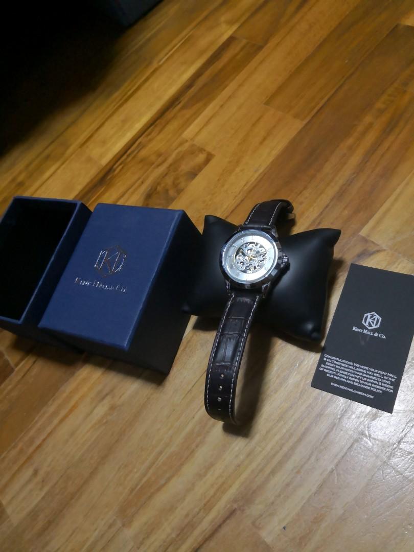 Kent Hall Armstrong Skeleton Automatic Watch, Mobile Phones & Gadgets ...