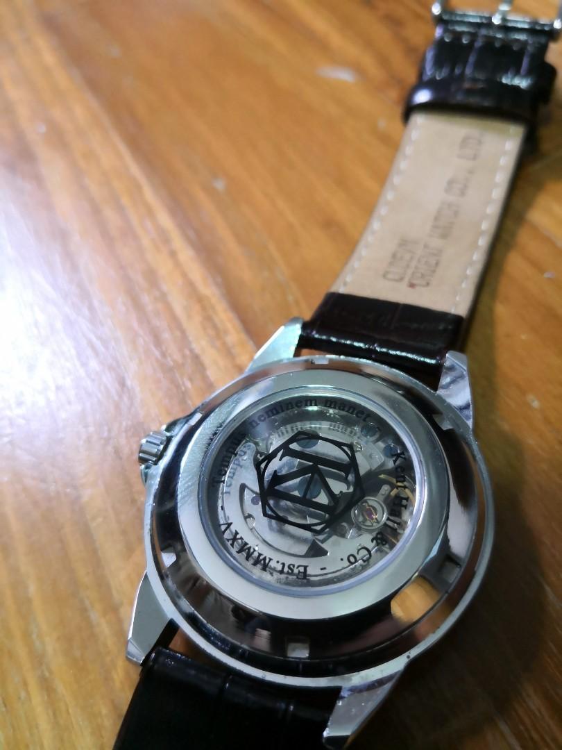 Kent Hall Armstrong Skeleton Automatic Watch, Mobile Phones & Gadgets ...