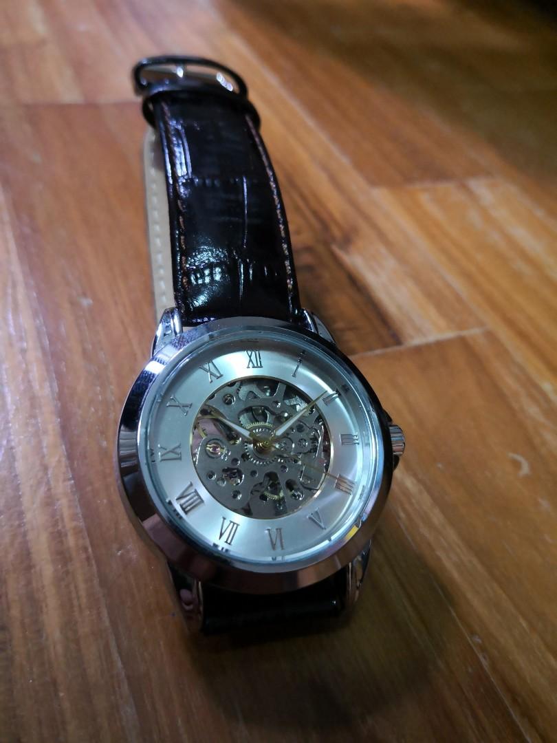 Kent Hall Armstrong Skeleton Automatic Watch, Mobile Phones & Gadgets ...