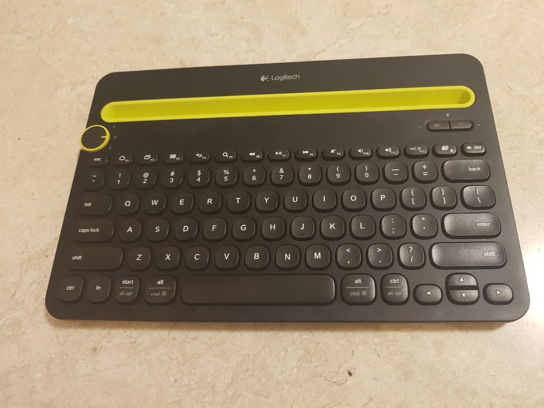 Logitech Bluetooth Keyboard, Computers & Tech, Parts & Accessories ...