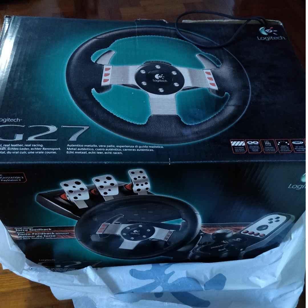 Logitech G27, Video Gaming, Video Games, PlayStation on Carousell