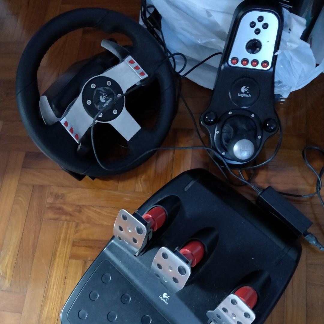 Logitech G27, Video Gaming, Video Games, PlayStation on Carousell