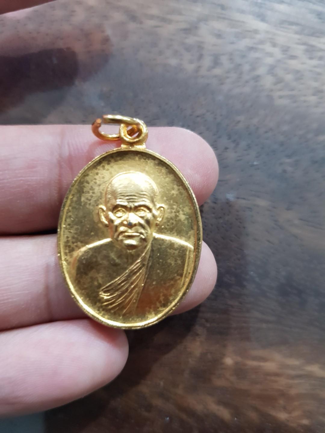 Lp ngern rian, Hobbies & Toys, Memorabilia & Collectibles, Religious ...