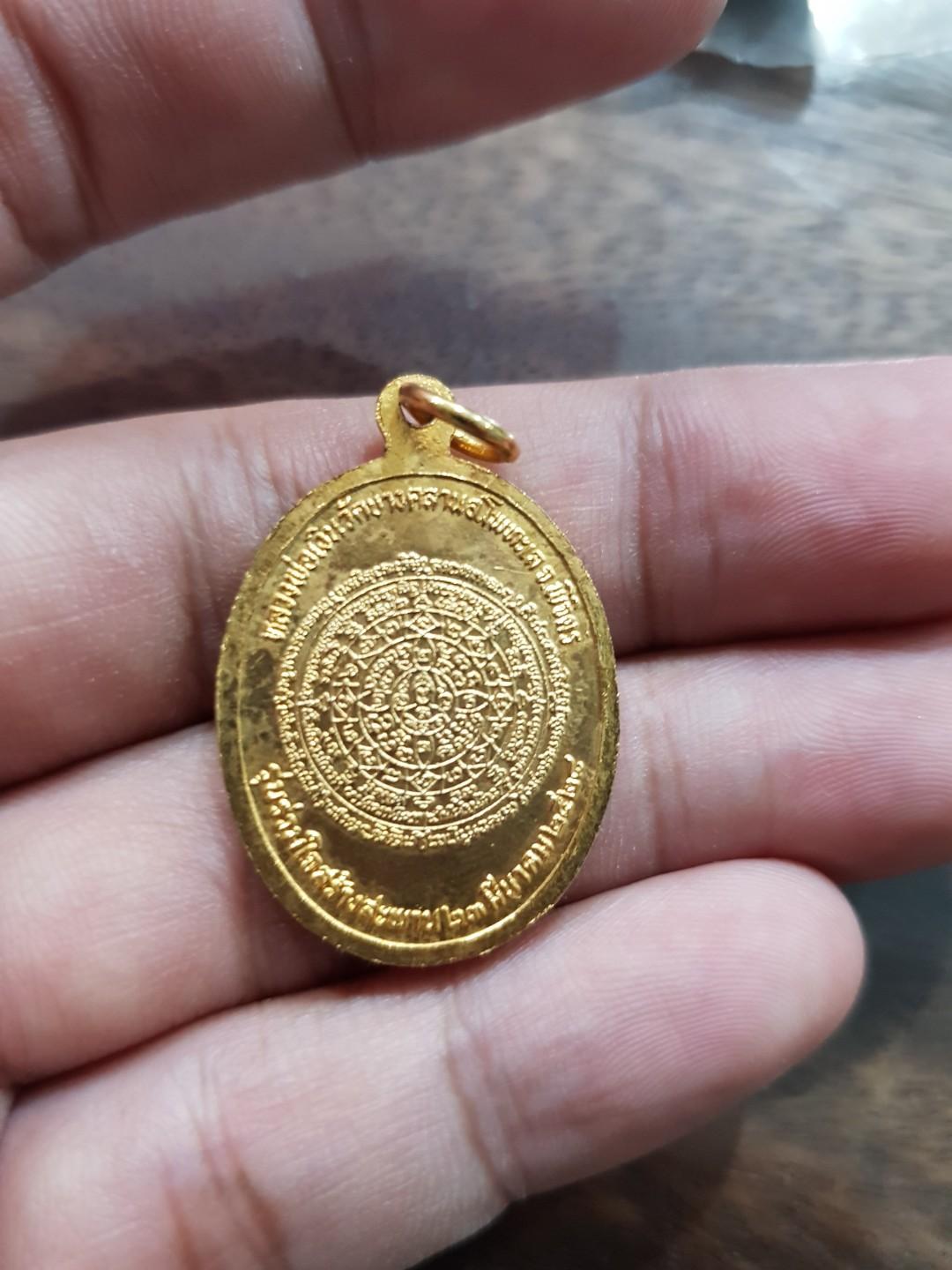 Lp ngern rian, Hobbies & Toys, Memorabilia & Collectibles, Religious ...