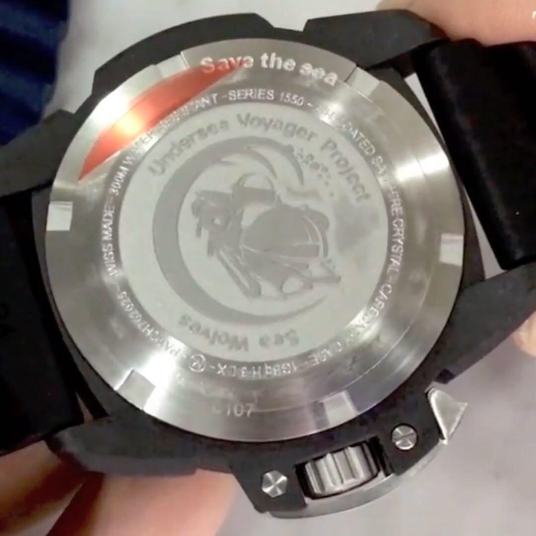 Luminox 1553 Scott Cassell Deep Dive, Men's Fashion, Watches ...