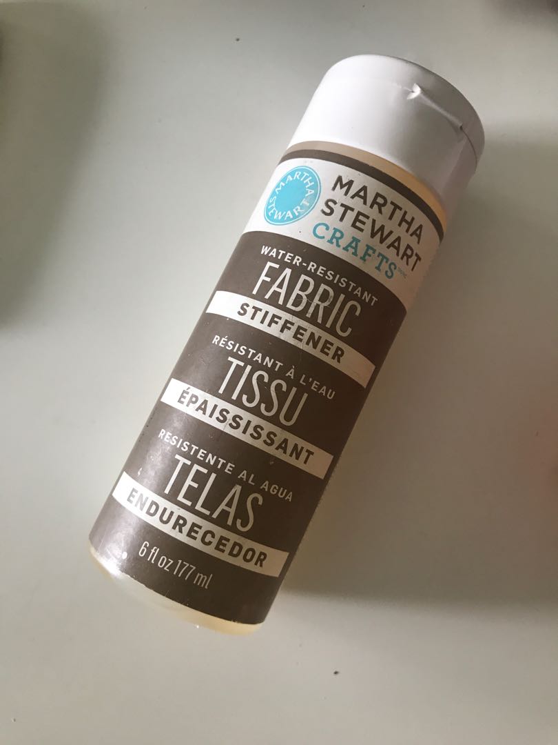 Martha Stewart Fabric Stiffener, Hobbies & Toys, Stationery & Craft ...