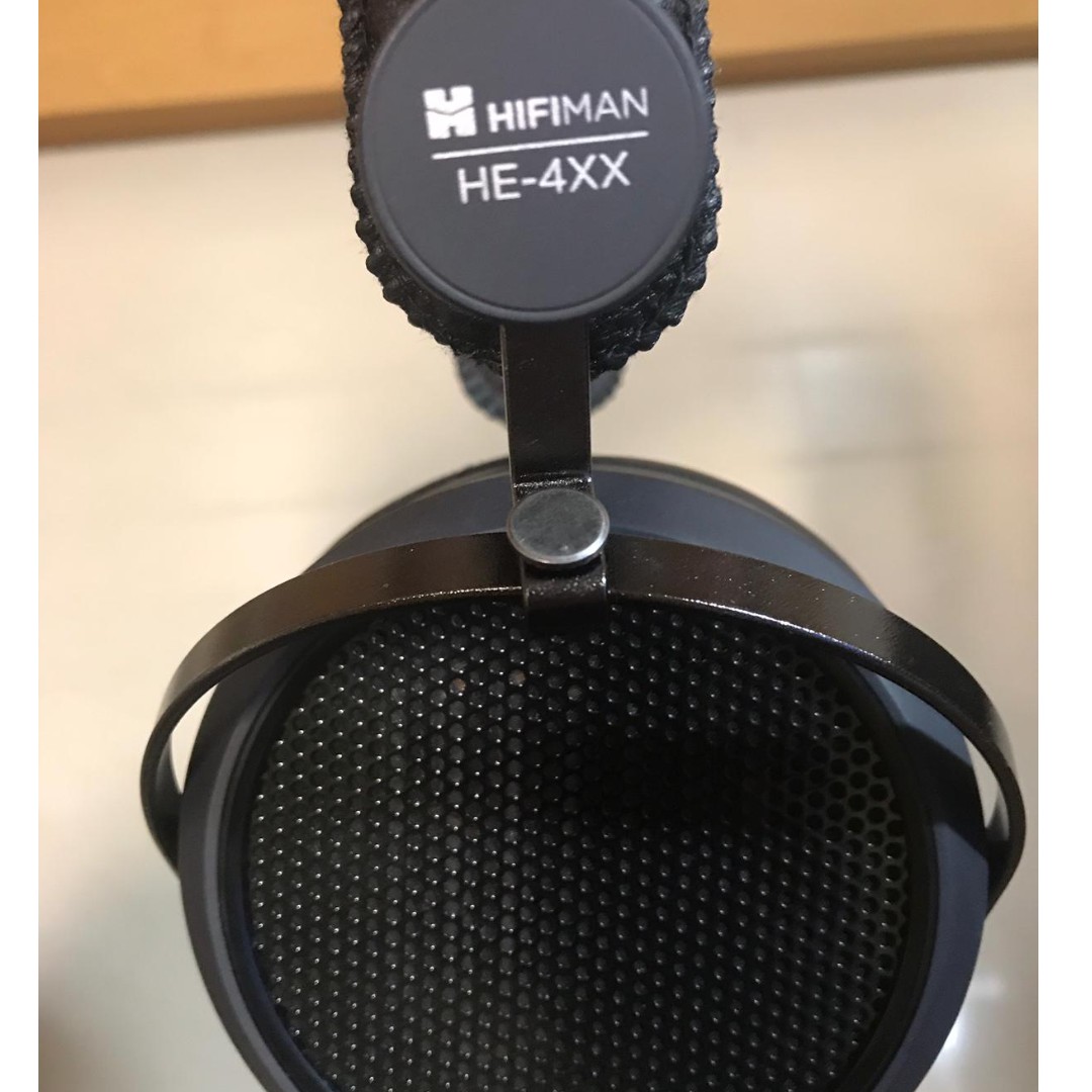 Massdrop x HIFIMAN HE4XX Planar Magnetic Headphones, Audio, Headphones ...