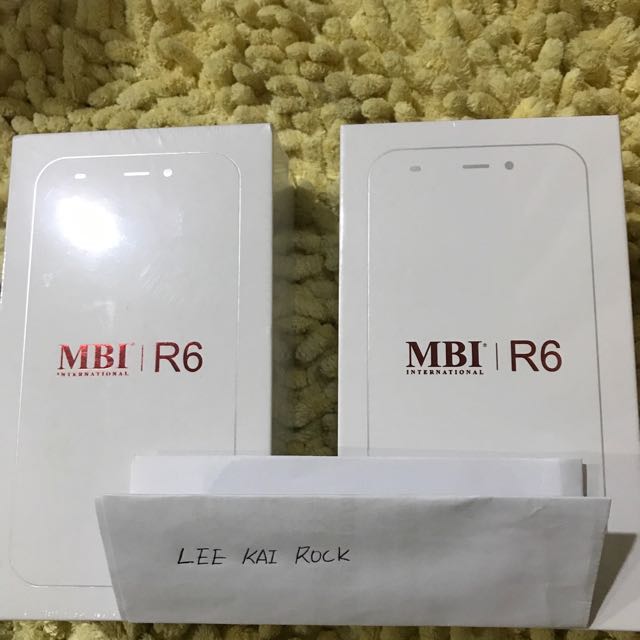 MBI R6 rose gold (Android phone), Mobile Phones & Gadgets, Wearables ...
