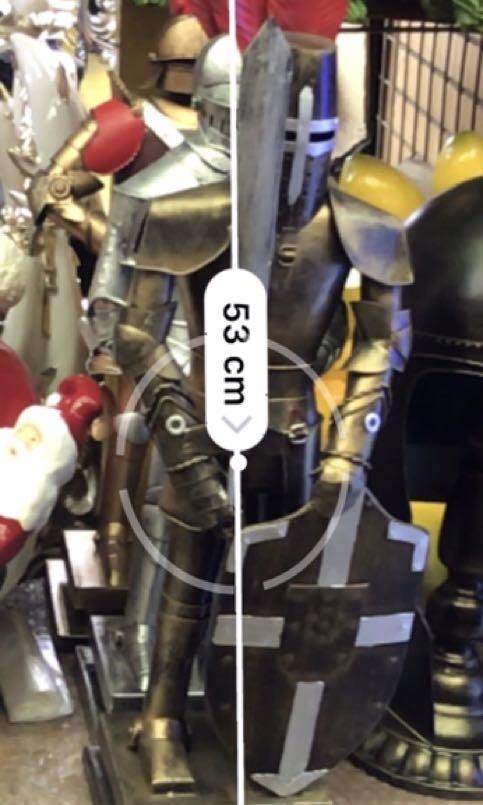 Medieval armor display, Furniture & Home Living, Furniture, Shelves ...
