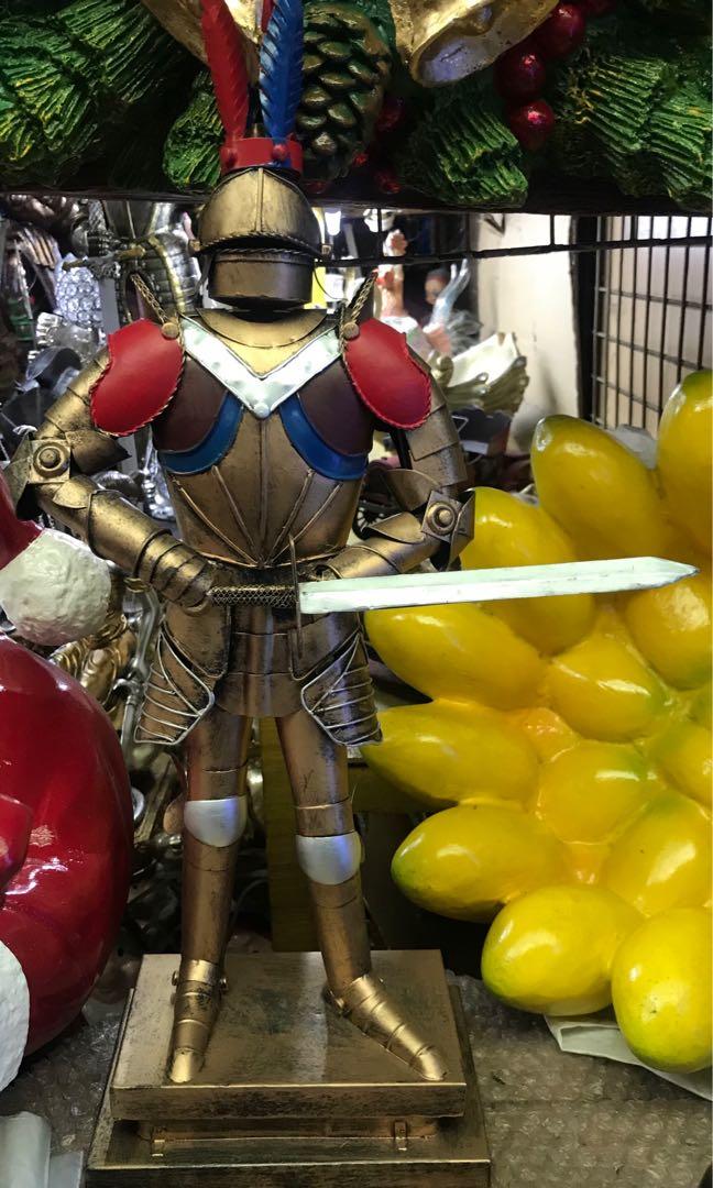 Medieval armor display, Furniture & Home Living, Furniture, Shelves ...