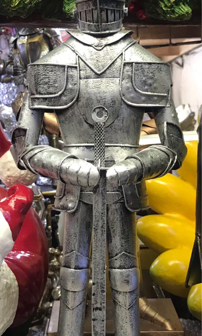 Medieval armor display, Furniture & Home Living, Furniture, Shelves ...