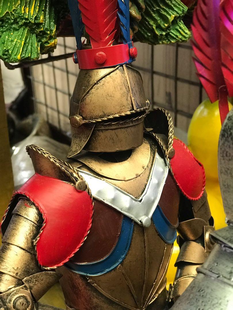 Medieval armor display, Furniture & Home Living, Furniture, Shelves ...