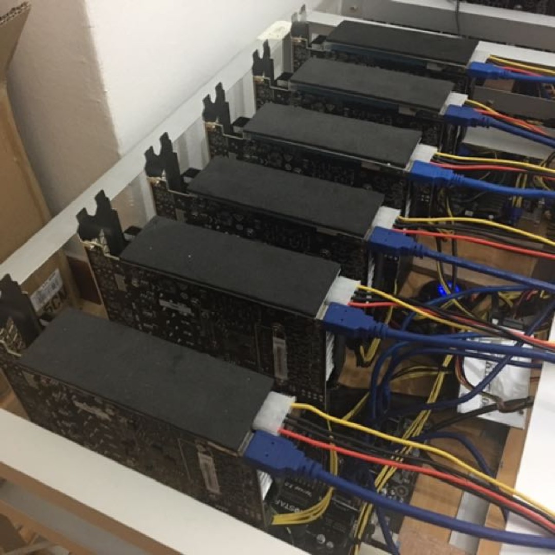 Mining Rig For Sale > 6 x P106-100 (22 Rigs Available), Computers ...