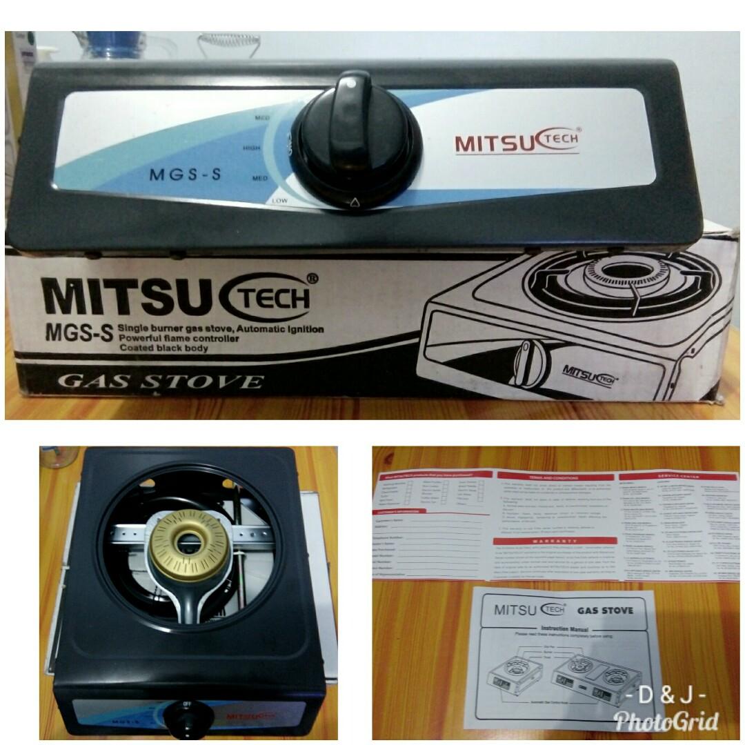 Mitsu tech Single Burner (Gas Stove), TV & Home Appliances, Kitchen ...