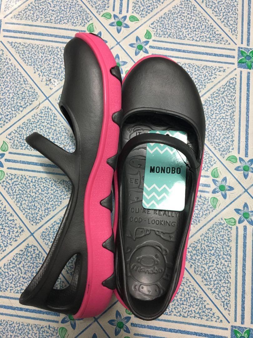 Monobo Sandals, Women's Fashion, Footwear, Sandals on Carousell