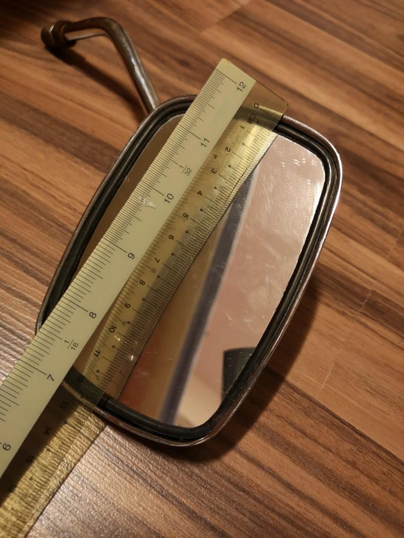 Motorcycle Ride side mirror, Motorcycles, Motorcycle Accessories on ...