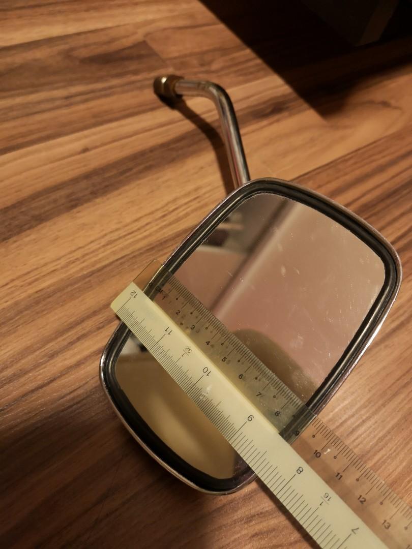 Motorcycle Ride side mirror, Motorcycles, Motorcycle Accessories on ...