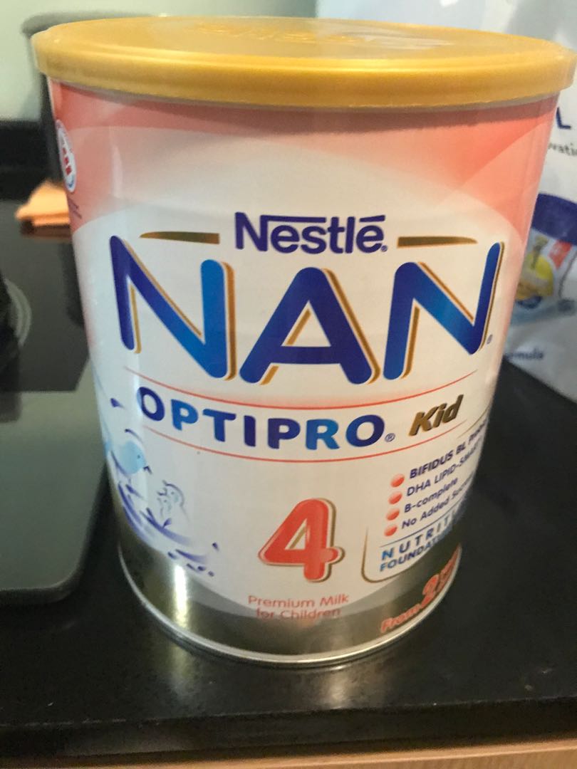 Nan Optipro Stage 4, Babies & Kids, Nursing & Feeding, Weaning ...
